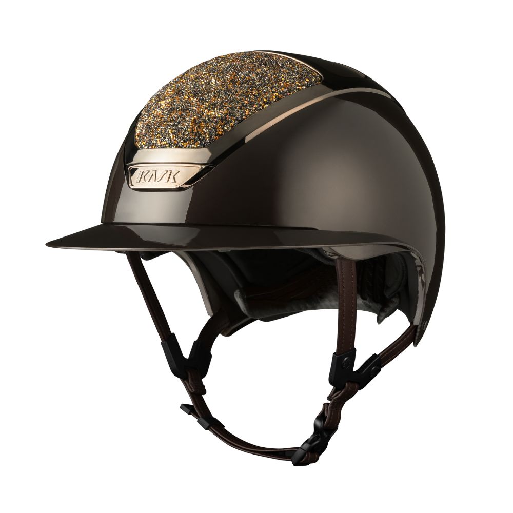 Star Lady Pure Shine Dune Swarovski Midnight | Espresso Brown