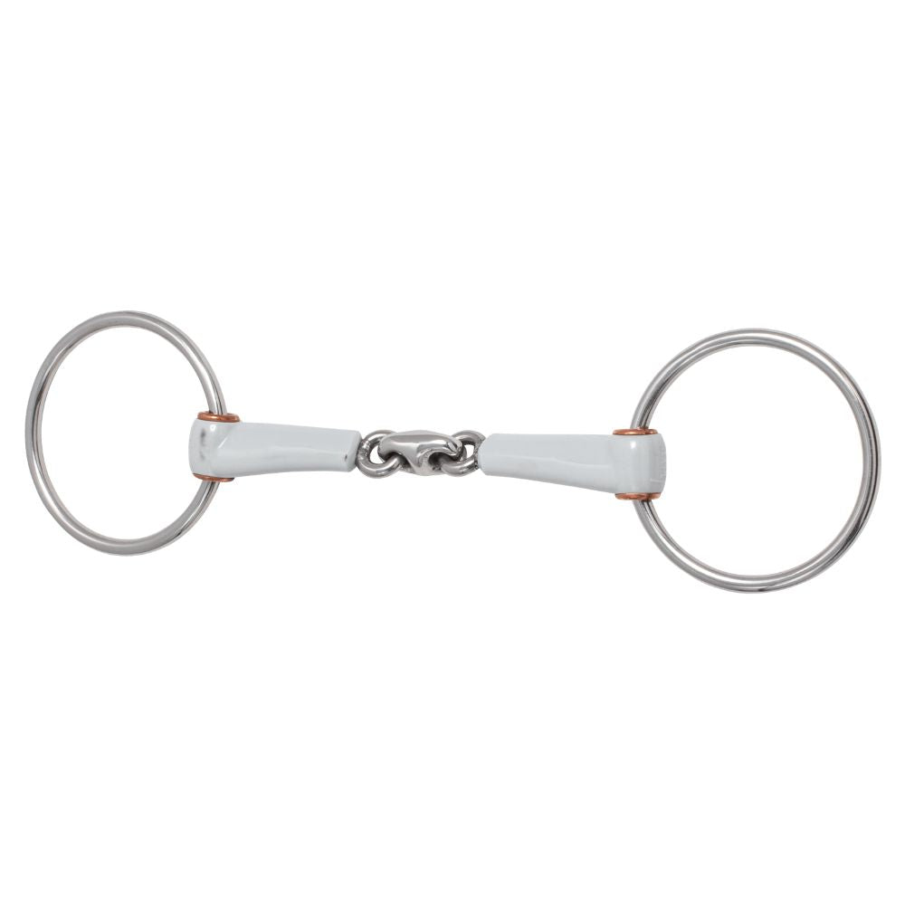 Beris | Loose Ring Snaffle Double Jointed