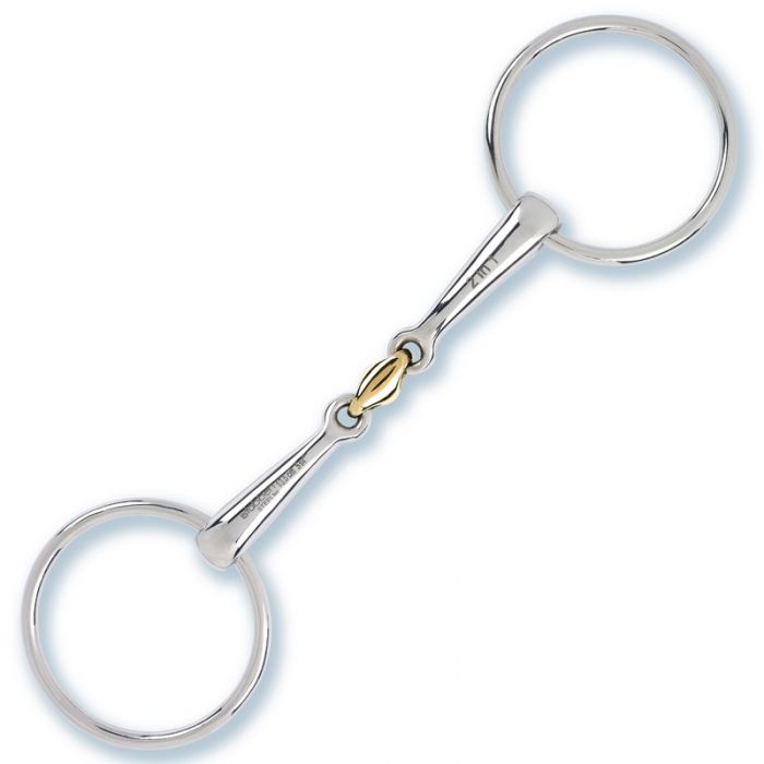 Stubben | 2in1 Loose Ring Snaffle Double Broken
