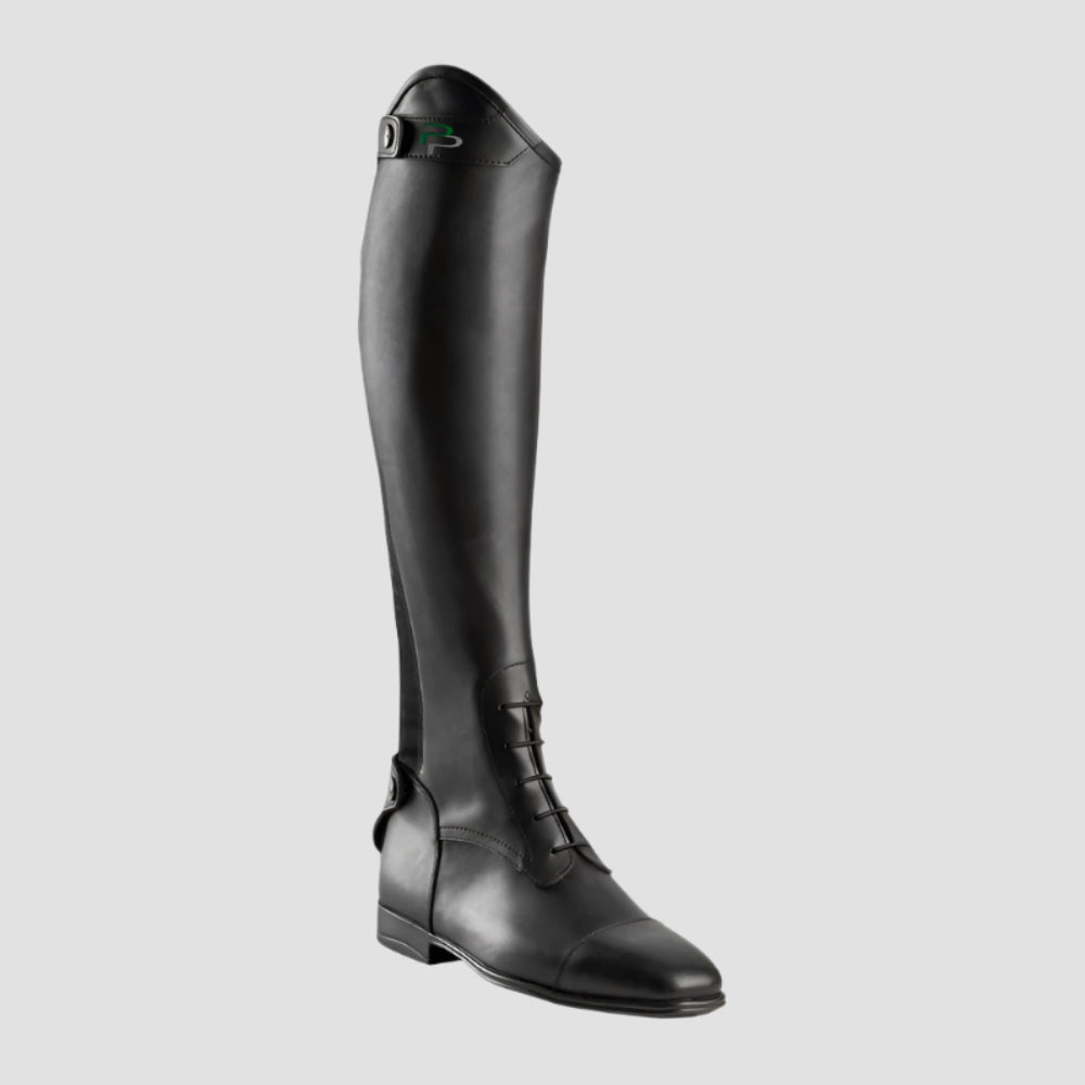 Parlanti | Kent Vegan Riding Boots - Black