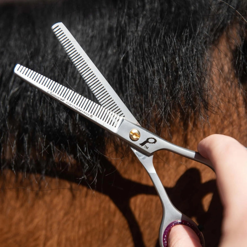 Double Leg Thinning Scissors – Tailored Equestrian