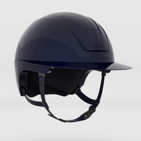 Kask | Kooki Lady Riding Hat - Navy Shine