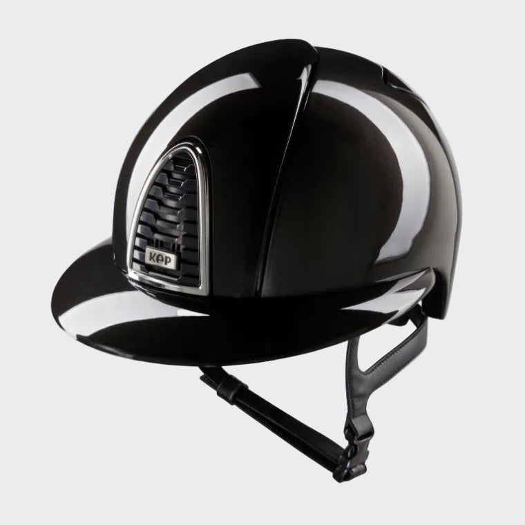 Cromo 2.0 | Polo Visor | Shine Black – Tailored Equestrian