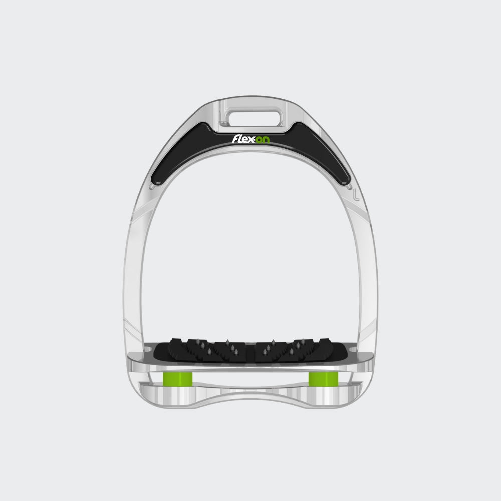 Aluminium Stirrups | Green