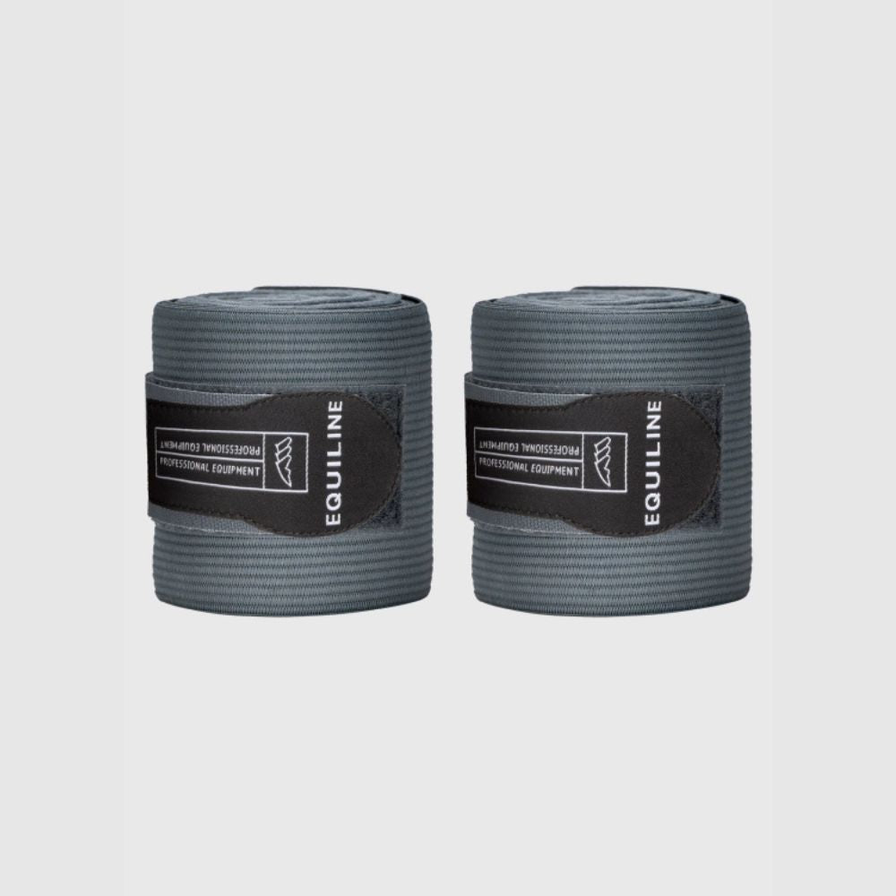 Elastic Work Bandages With Fleece | Set of 2 | Grey