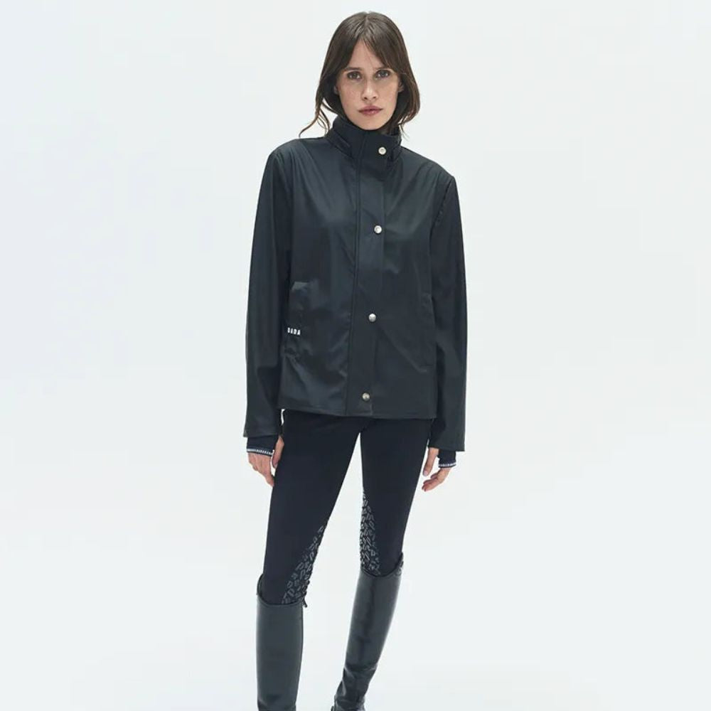 Ladies Tempo Raincoat | Black – Tailored Equestrian