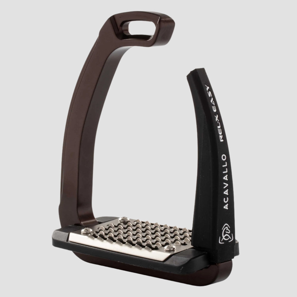 Rel-X Easy Stirrups | Brown