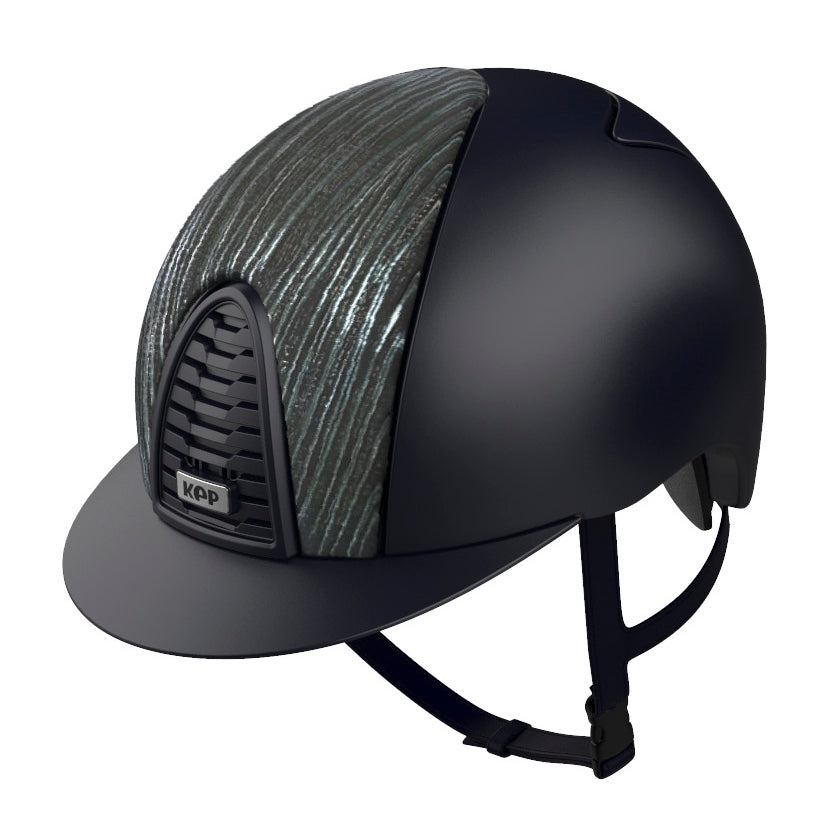 Cromo 2.0 Textile Blue | Blue Vesna Fabric Front Panel