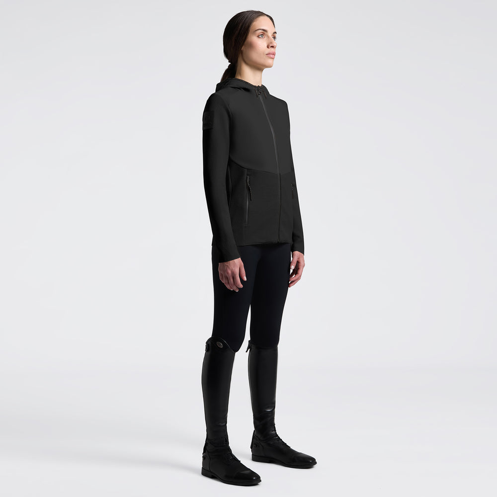 Ladies CT Tech Knit Softshell Jacket | Black
