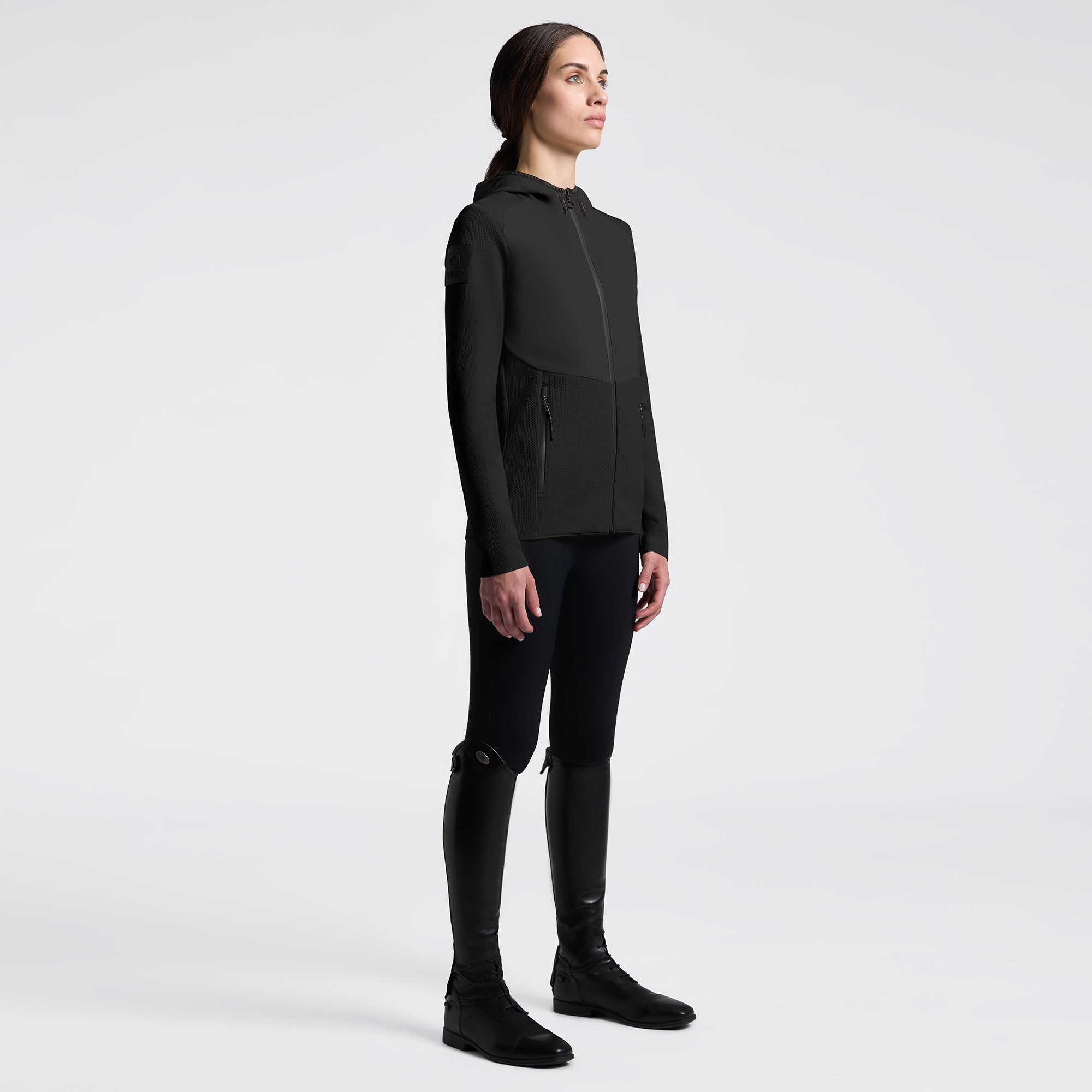 Ladies CT Tech Knit Softshell Jacket | Black