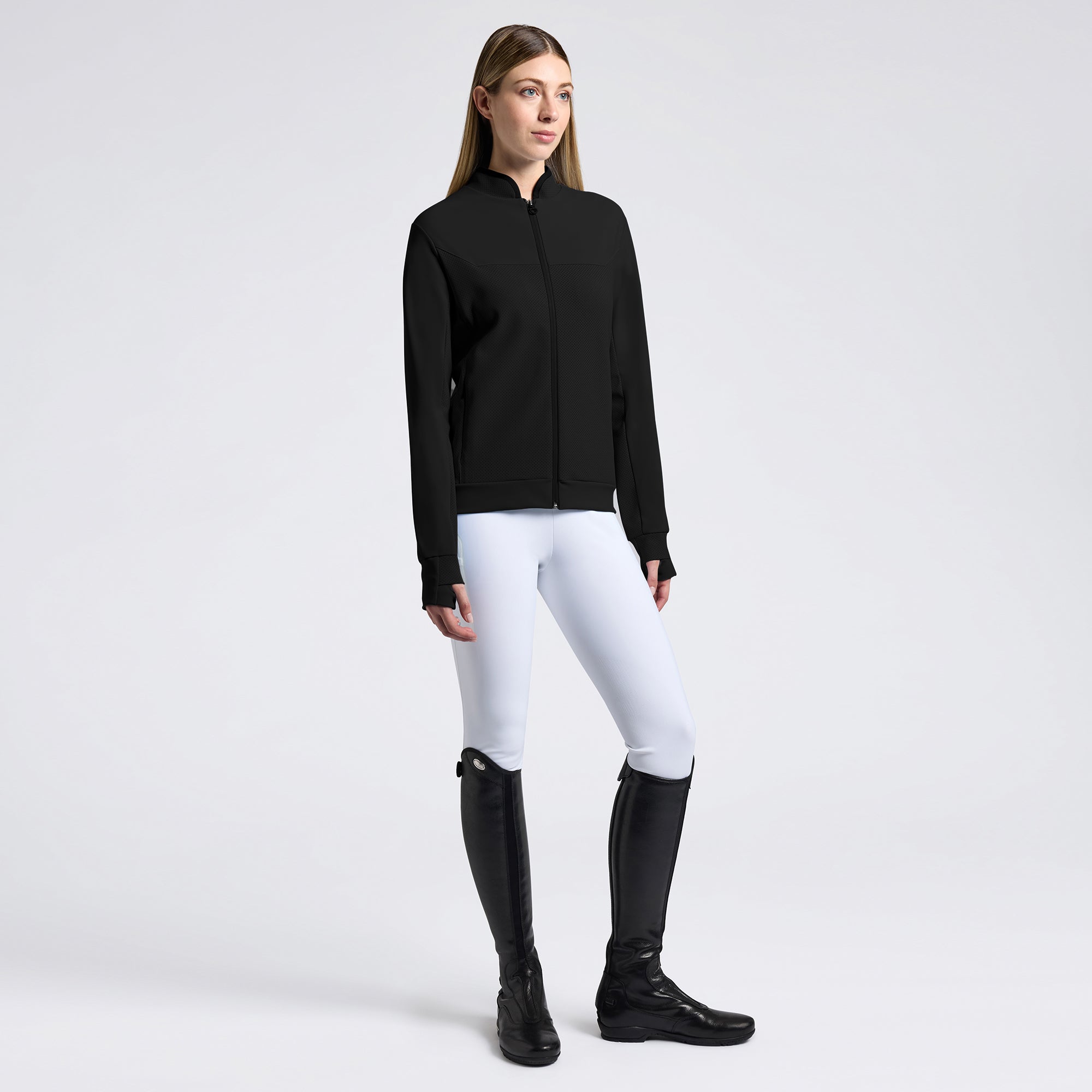Ladies CT Crew Neck Sweatshirt | Black