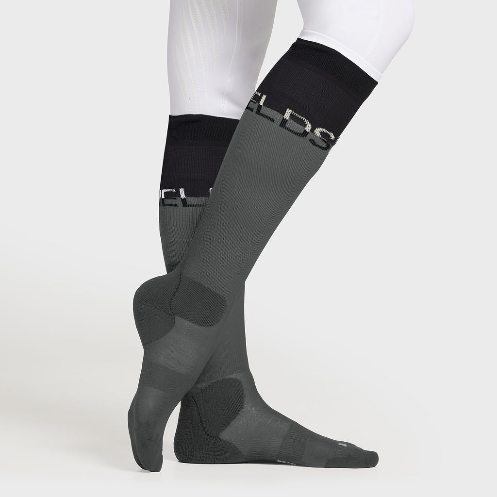 Balzane Domi Riding Socks - Dark Forest