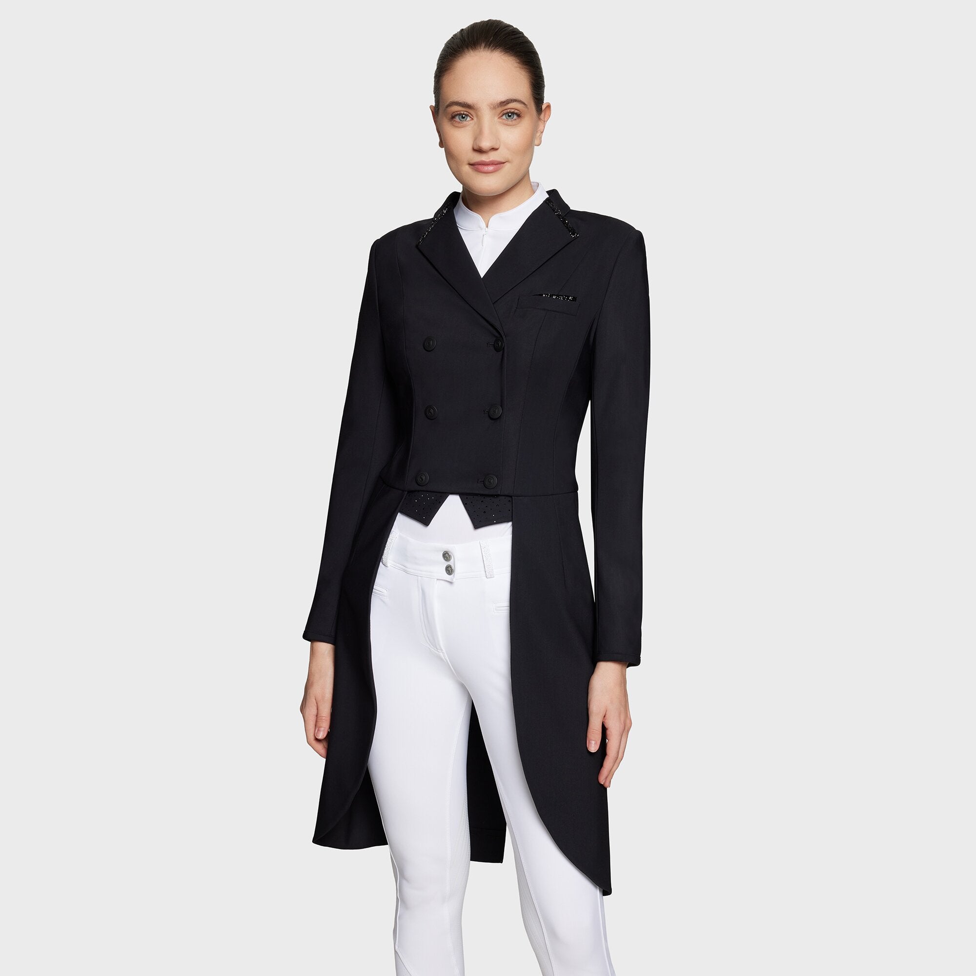 Ladies Frac Premium Dressage Tails | Black