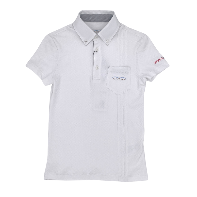Animo | Boys Adel Show Shirt - White