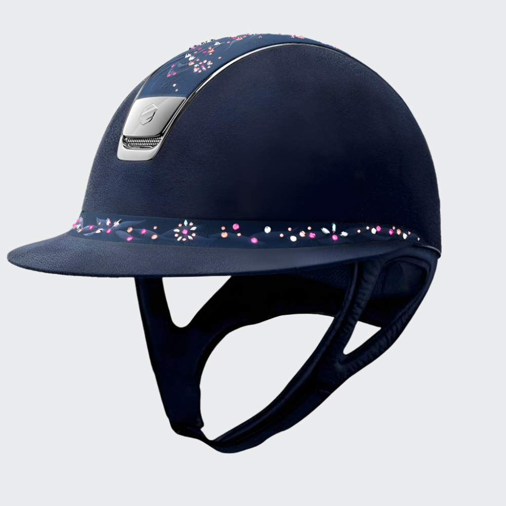 Samshield | Custom Miss Shield Premium - Flower Swarovski Jewellery Pink
