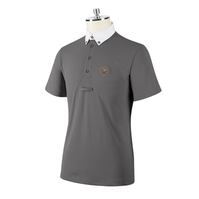 Animo | Mens Airblek Show Shirt - Grey