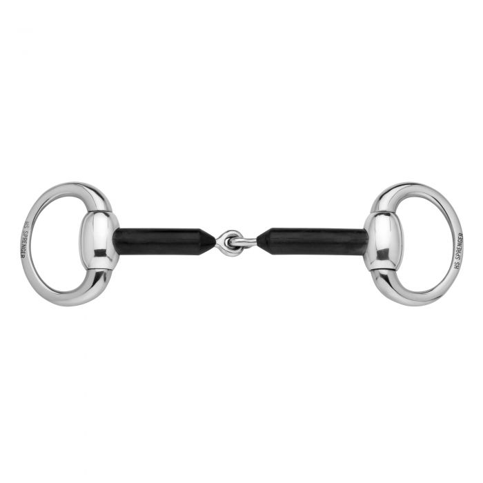 Sprenger | Hard Carbon Snaffle Bit 16MM